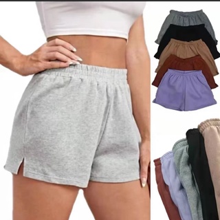Plain Sweatshorts Drawsting Dolphin Shorts Booty Short | Shopee Philippines
