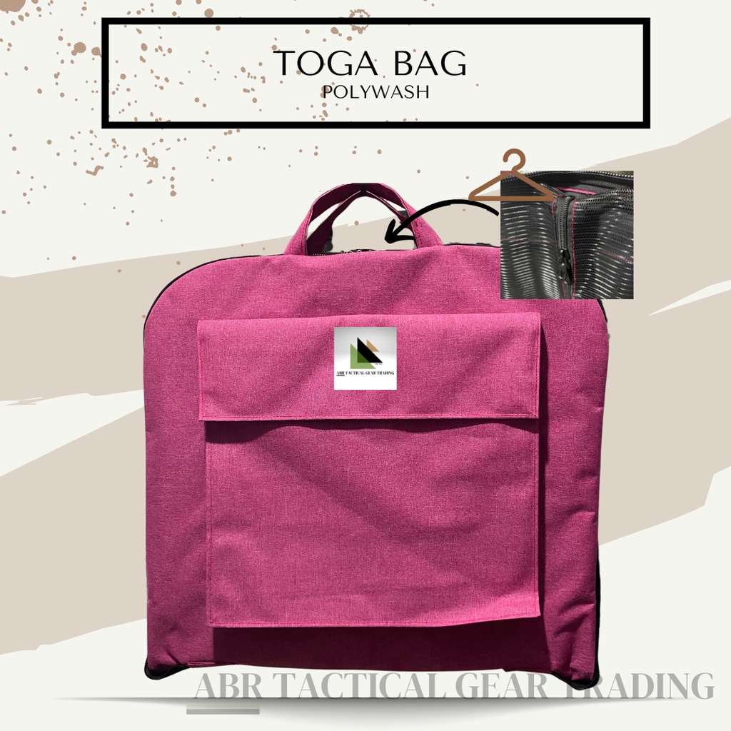ABR TGT Toga Bag Polywash (Adult Size): TRIFOLD | Shopee Philippines