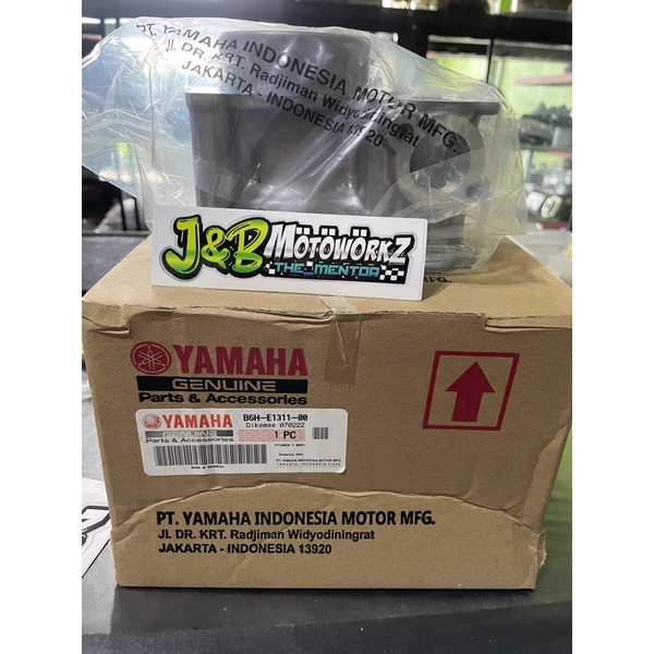 Yamaha Original Block Standard for Nmax/Aerox 58mm | Shopee Philippines