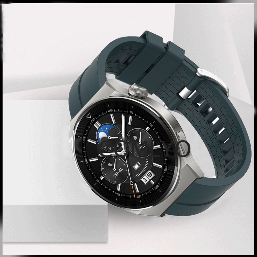 Huawei watch GT3 PRO 46MM GT 3 Strap Band Silicone Soft Sport ...