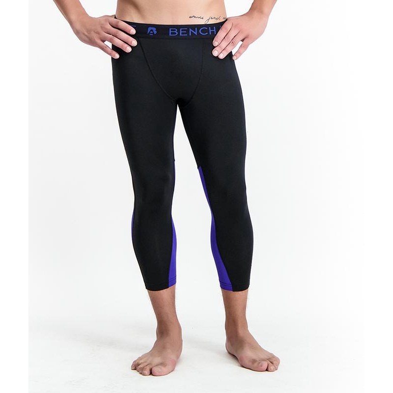 BENCH/ Compression Pants - Black | Shopee Philippines