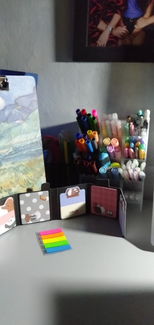 5 colors set Candy color sticky notes Convenient using memo notes ...