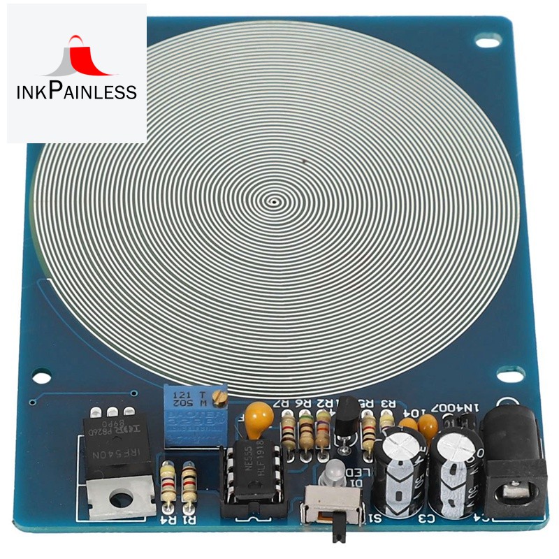 Dc 5V 7.83Hz Precision Schumann Resonance Ultra-Low Frequency Pulse ...