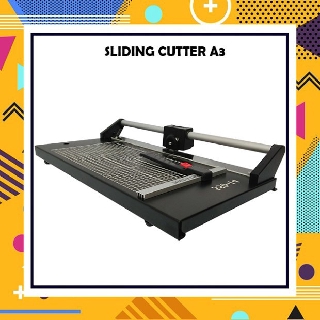 QUAFF Sliding Cutter A3 CUTTING PAPERS QUICKLY CUTTER | Shopee Philippines