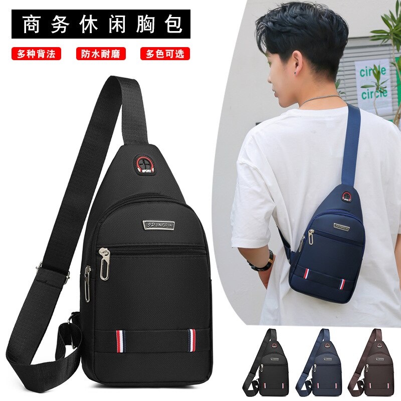 Unisex Chest Sling Bag Crossbody Body bag Chest Bag for Outdoor EDC ...