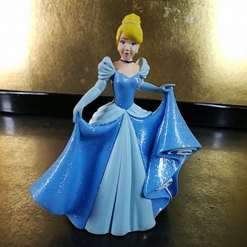 Disney Cinderella Hand Painted by Bullyland Disney Original | Shopee ...