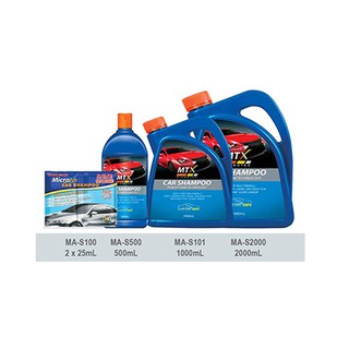 Microtex MTX Car Wash Shampoo 500ml | Shopee Philippines