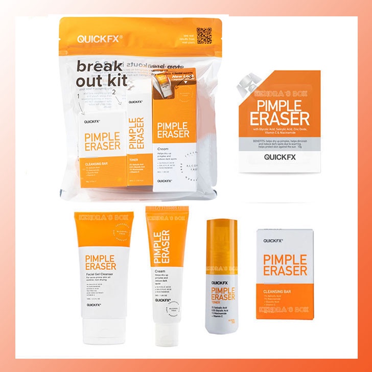 Shopee Health & Personal Care Skin Care Acne Quickfx Pimple Eraser ...