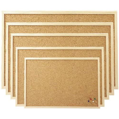 Cork board wooden frame with 1box 50pcs Push pin | Shopee Philippines