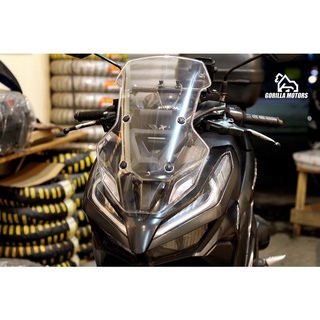 Zhi Pat Windshield for Honda Click V2 125/150 | Shopee Philippines