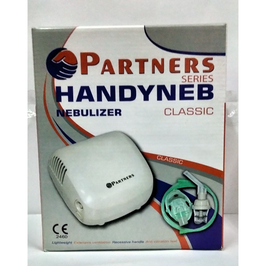 Partners Mini Nebulizer Machine | Shopee Philippines
