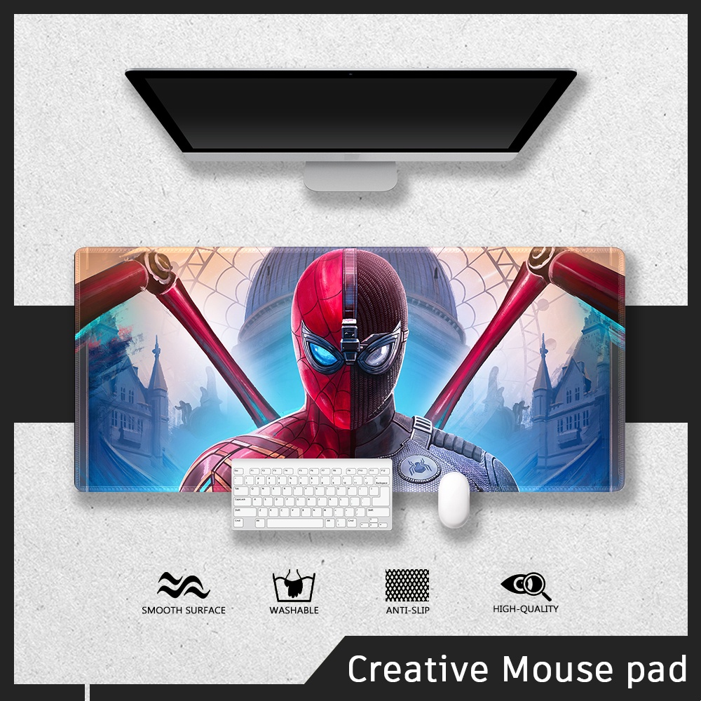Marvel mouse pad Gaming Mouse pad - Extra Large Anti-Slip The Avengers ...