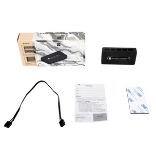 Thermalright PWM Fan Hub PC / ARGB hub. Case Fan Controller 4 Pin 10 fan hub. | Shopee Philippines