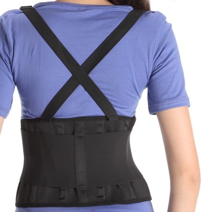 Back Support Elastic Posture Correct MusclePower (L) | Shopee Philippines