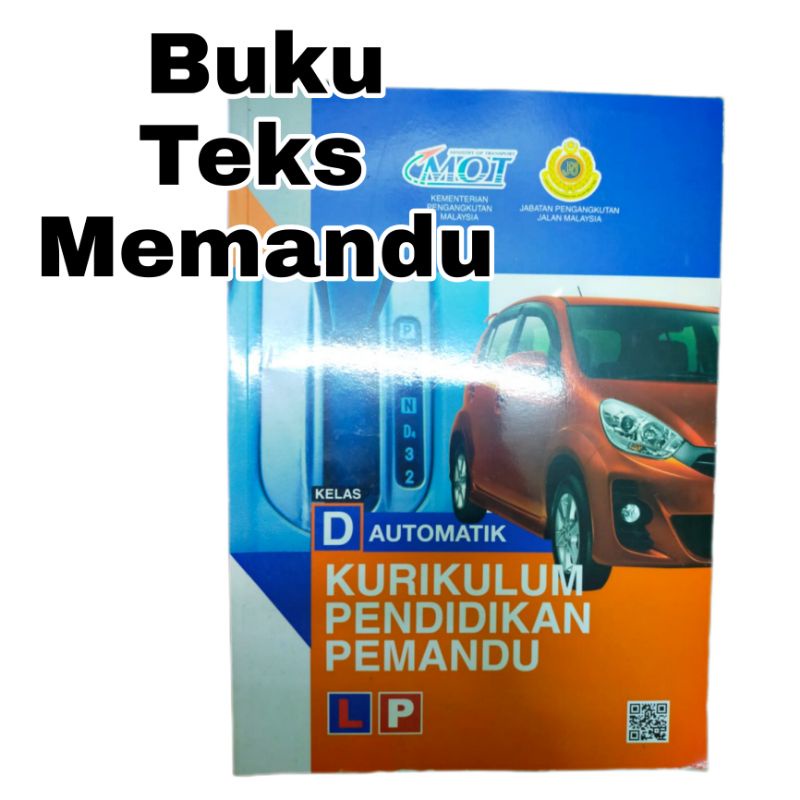 Kpp01 Class D Automatic Driving Textbook JPJ Law Driving Textbook ...