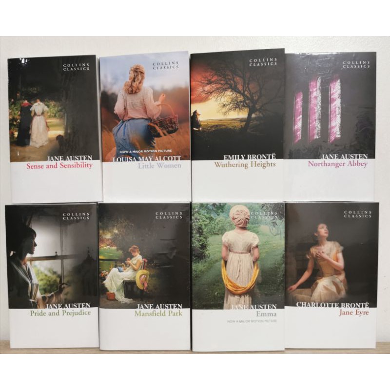 Collins Classics Edition Books Batch 1 | Shopee Philippines