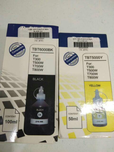 Brother ink CYMB (Good Quality) | Shopee Philippines