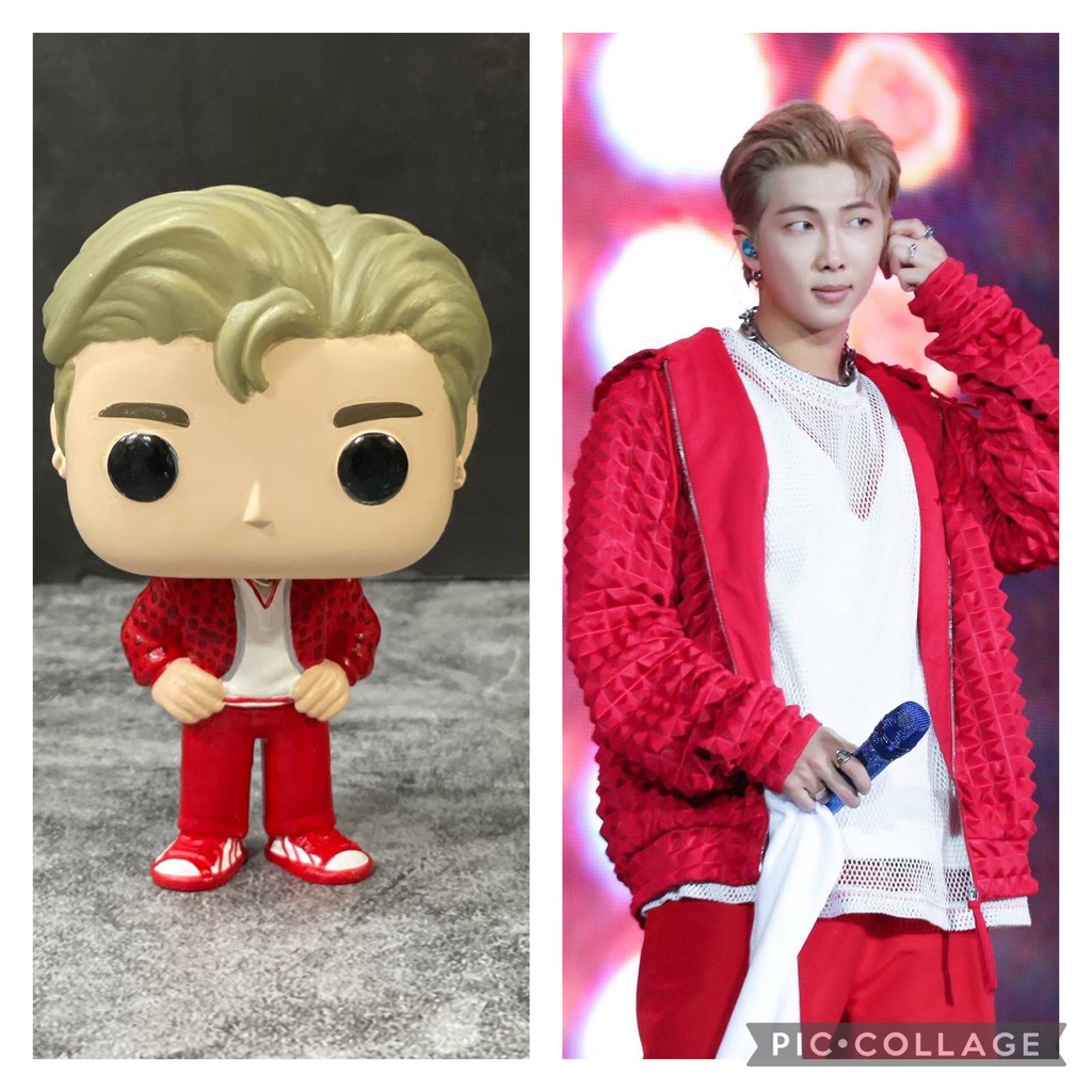 BTS RM Permission To Dance on Stage Custom (created by ODA exclusive Custom pops) | Shopee ...