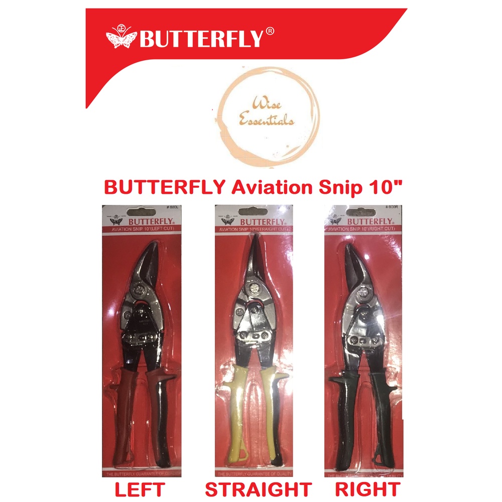 BUTTERFLY Aviation Snip 10" | Shopee Philippines