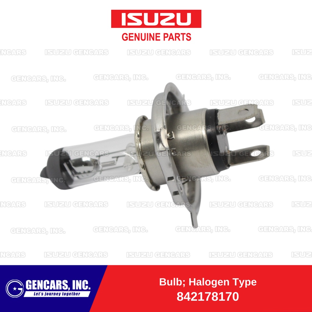 Isuzu Bulb; Halogen Type for Crosswind 2001-2009 12V 60/55w (8942178170 ...