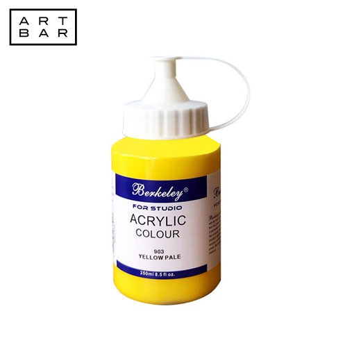 Berkeley Acrylic Color 903 250Ml Yellow Pale (Paint) - Art Bar PH ...