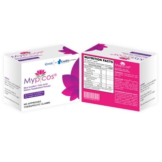 Mypicos ORIGINAL PCOS Myo-inositol with Folic Acid Dietary Supplement ...