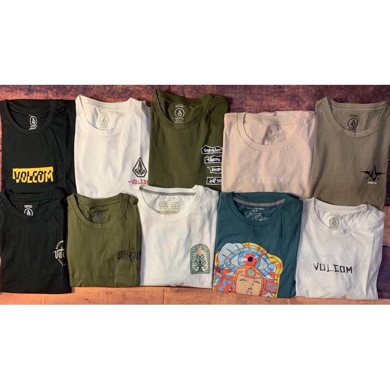 Volcom Original Shirts | Shopee Philippines