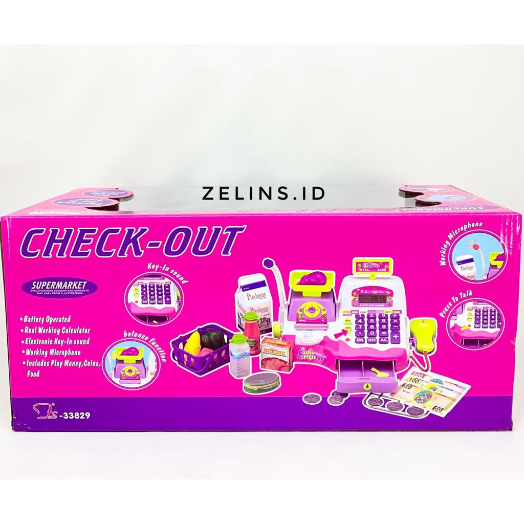 Big Check Out Cash Register Cashier - PFL Store