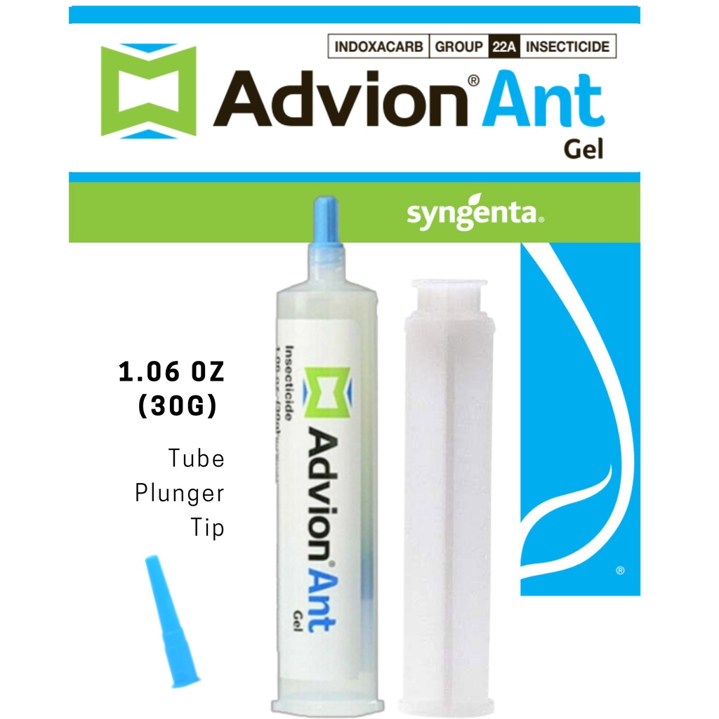 Advion ANT Killer Gel Bait by Syngenta for Multi-surface in Residential, Commercial, Industrial ...