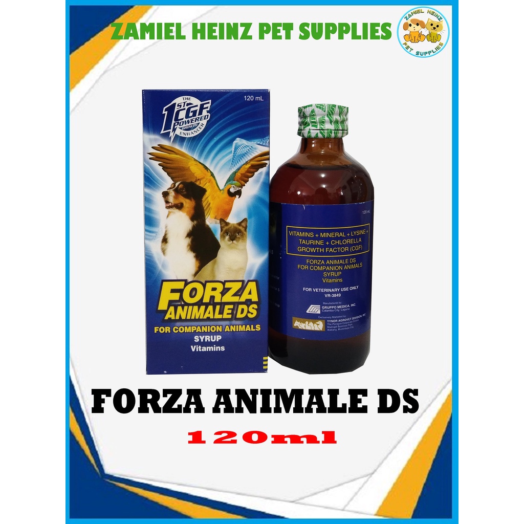 FORZA ANIMALE DS SYRUP 120ml | Shopee Philippines