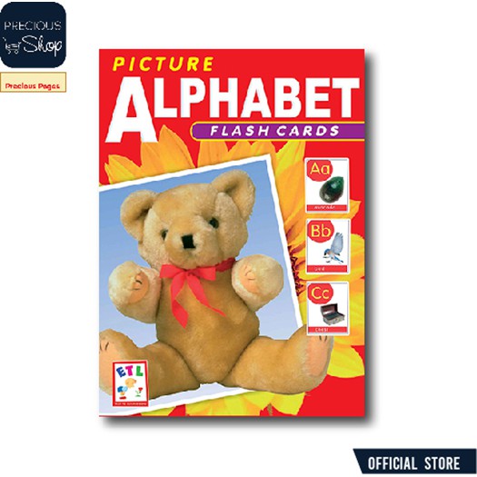 Picture Alphabet Flash Cards | Shopee Philippines