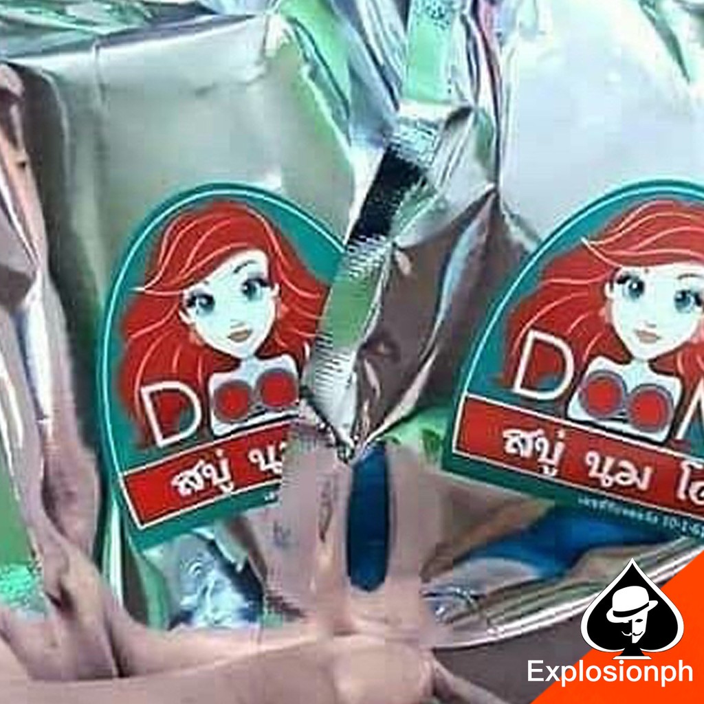 55P orig DOOM SOAP NEW PACKAGING from thailand | Shopee Philippines