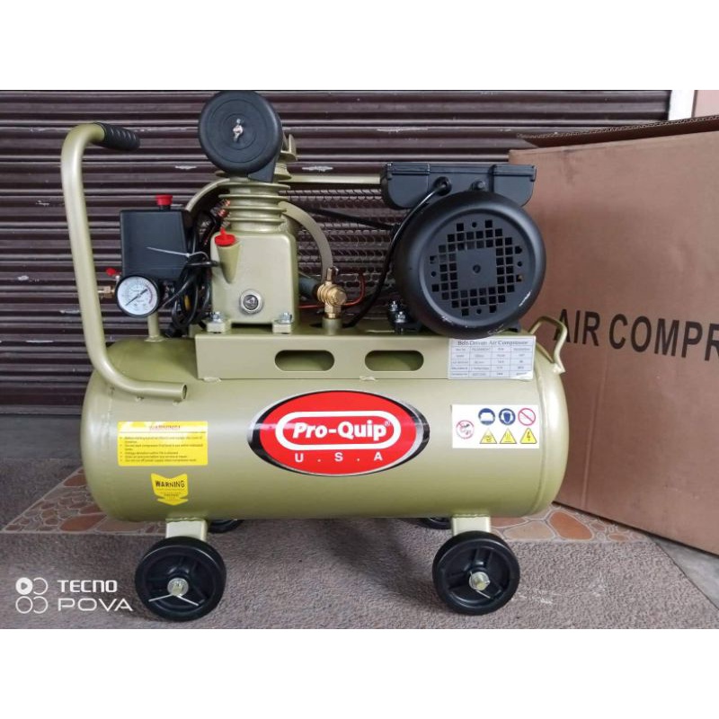 Air Compressor Proquip USA Original Belt type | Shopee Philippines