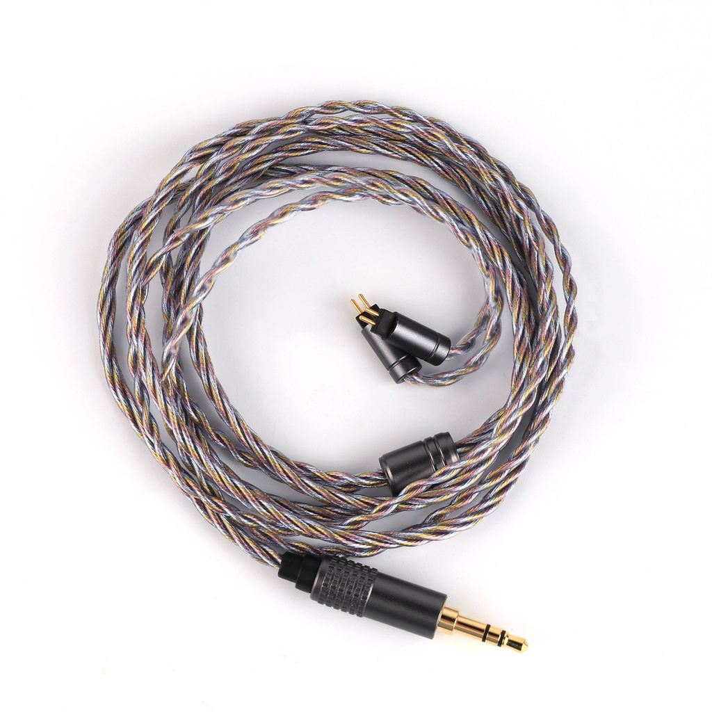 Kz Zs10 Pro Tripowin Zoe Earphone Cable - 4-Core Pure Copper Silver ...