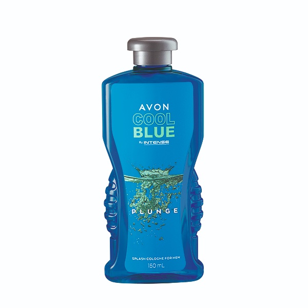 Avon Cool Blue Plunge By Avon Intense Splash Cologne 150 ML | Shopee ...