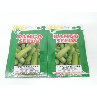RAMGO UPO TAMBULI SEEDS ( ORIGINAL GARDEN PACK ) | Shopee Philippines