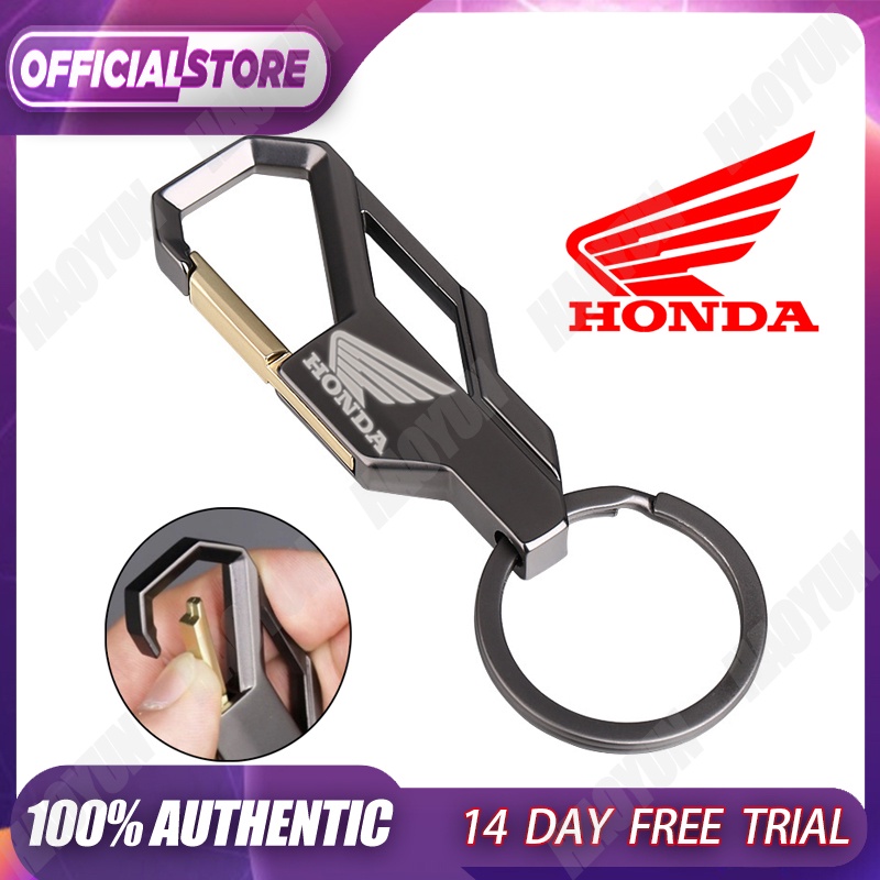 Honda Motorcycle Keychain Men's Creative Alloy Metal Keyring Key Chain ...