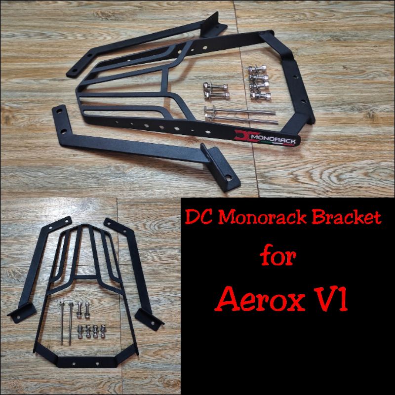 Aerox V1 DC Monorack Bracket | Shopee Philippines