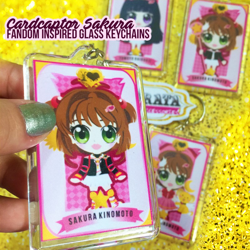 Cardcaptor Sakura Acrylic Keychain | Shopee Philippines