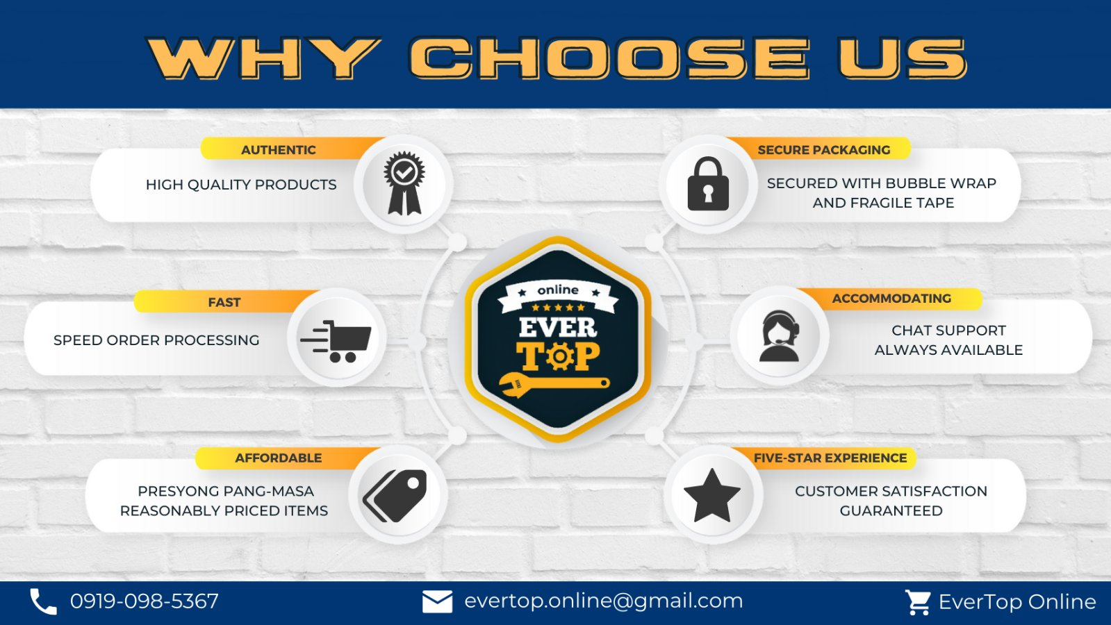 EverTop Online, Online Shop | Shopee Philippines