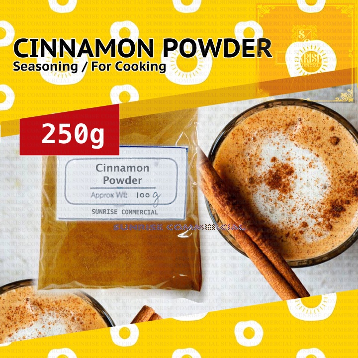 Cinnamon Powder Seasoning (250g) | Shopee Philippines