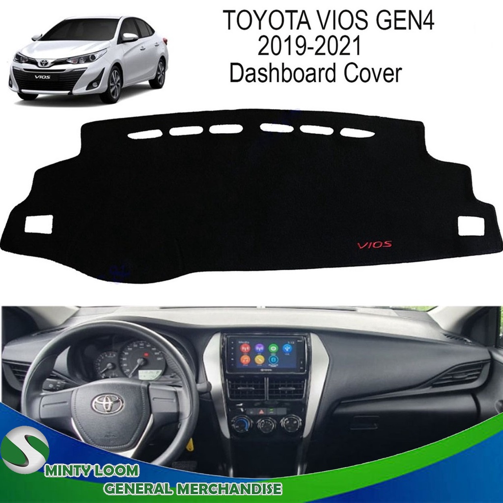 Toyota Vios Gen 4 2019-2020 Dashboard cover | Shopee Philippines