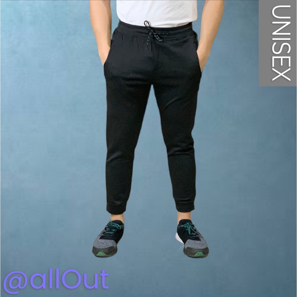 Bossbon Unisex Dri-Fit Jogger Pants [3 colors] [1811ABC] | Shopee ...