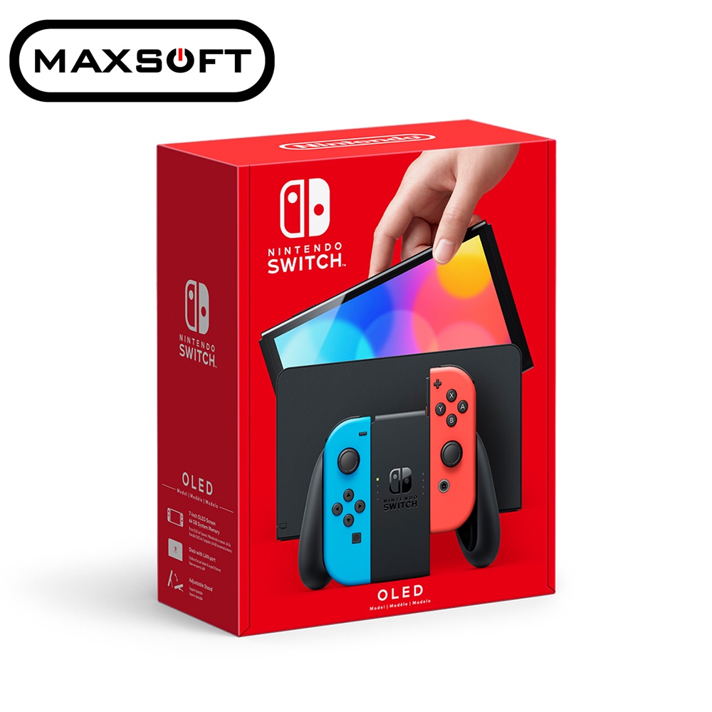 Nintendo Switch - OLED Model Neon Blue/Neon Red | Shopee Philippines