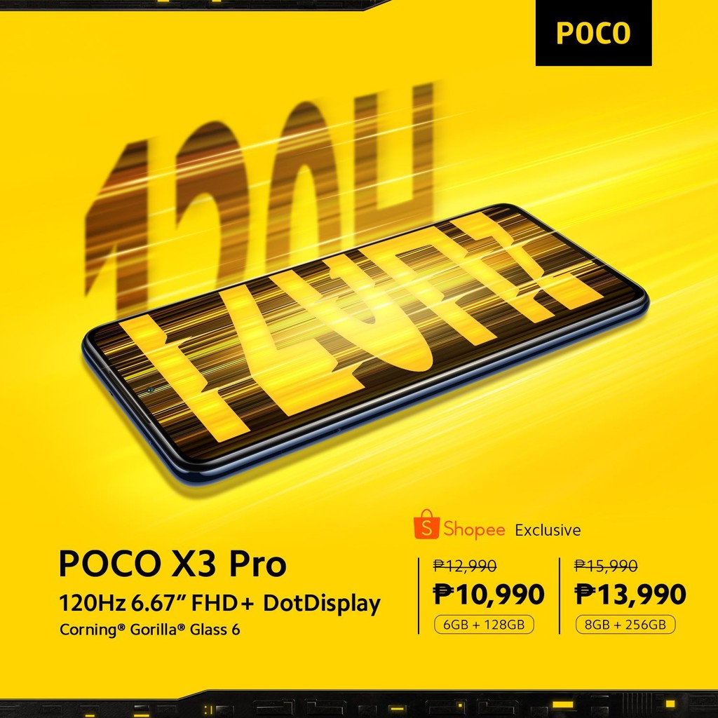 POCO Official Store Philippines, Online Shop | Shopee Philippines