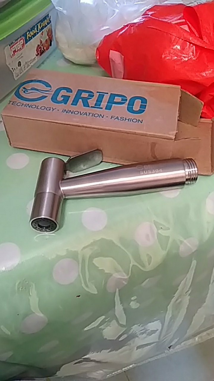 GRIPO sus304 stainless bidet spray gun (GR9500) | Shopee Philippines
