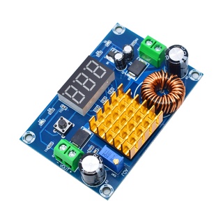 XH-M411 DC 4V-35V to DC 5V-45V Boost Module Digital Voltmeter DC-DC ...