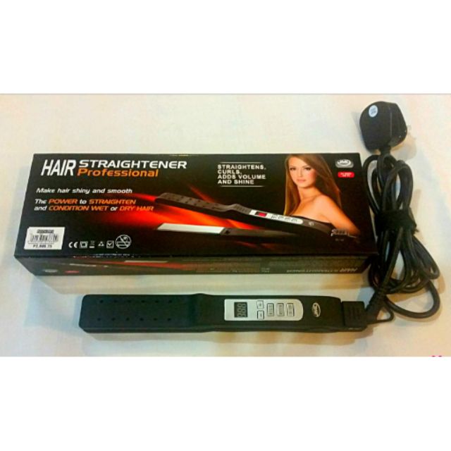 JML Professional Hair Straightener | Shopee Philippines