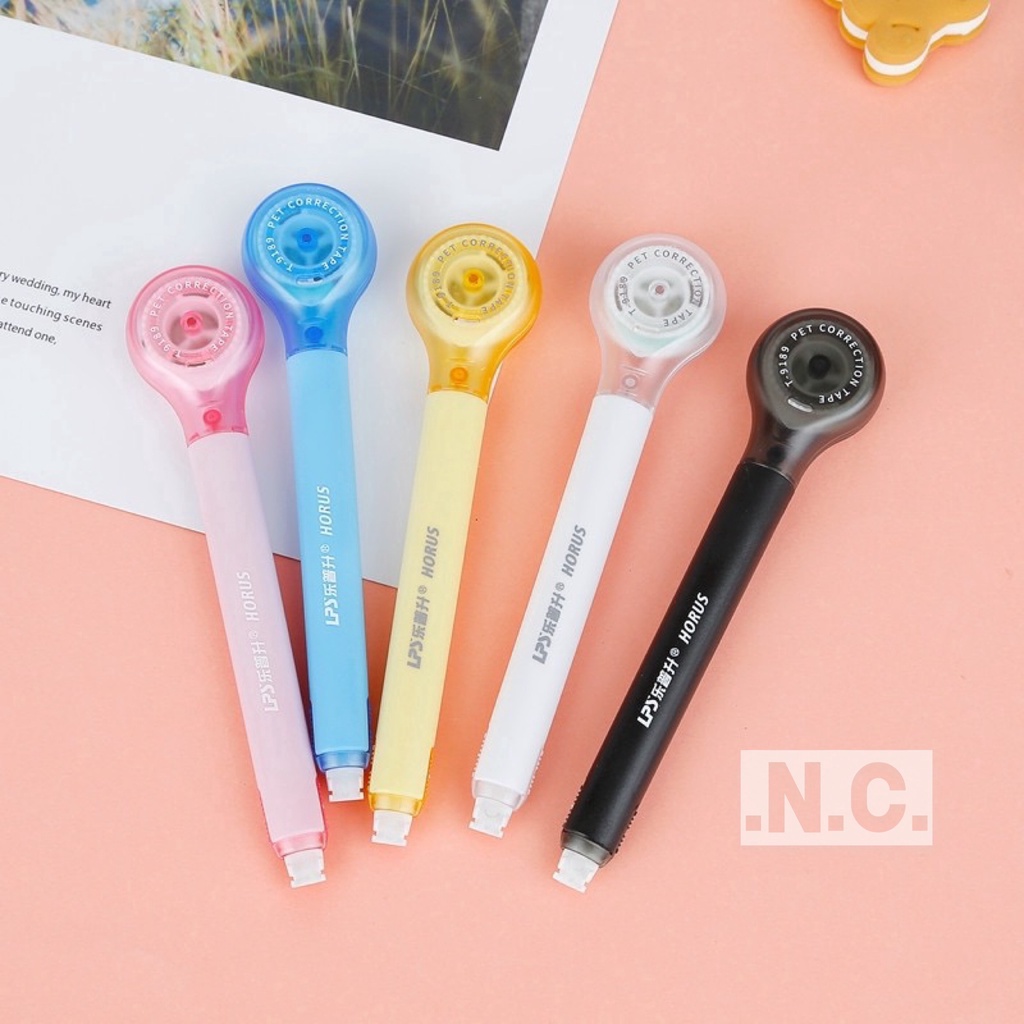 Pen Type 5mm x 6m Correction Tape Corrector School Office Supplies ...