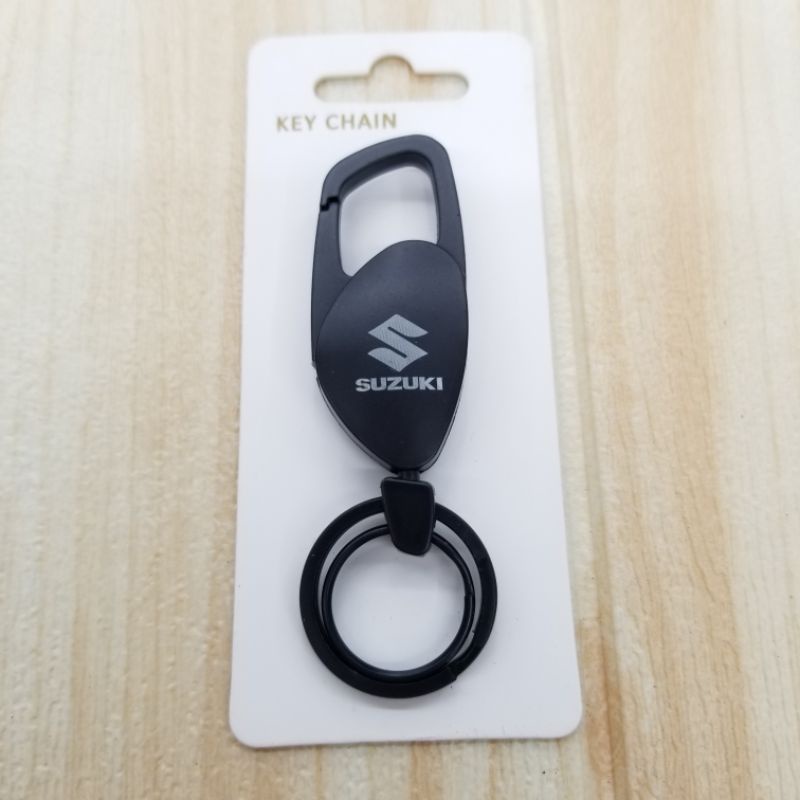 suzuki key chain, key holder / motorcycle logo keychain | Shopee ...
